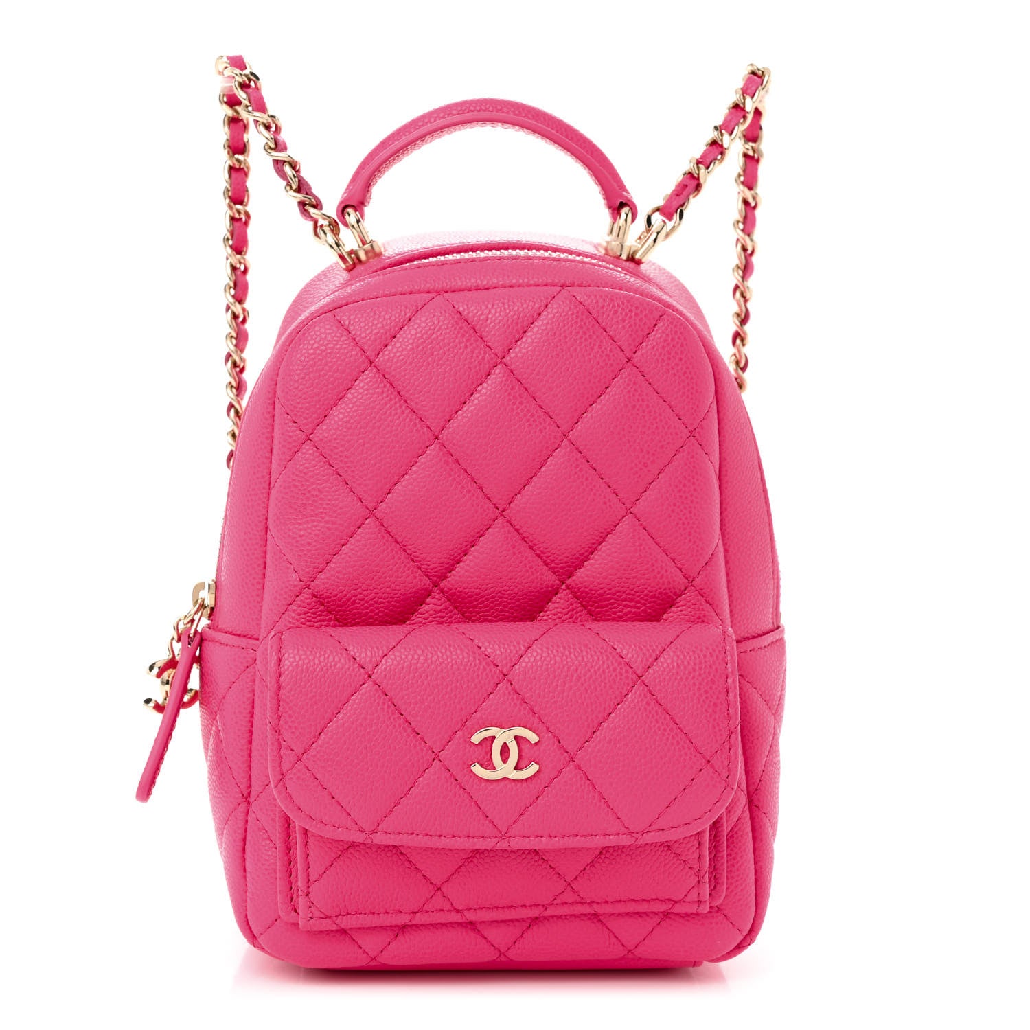 Chanel Mini Backpack Fuchsia