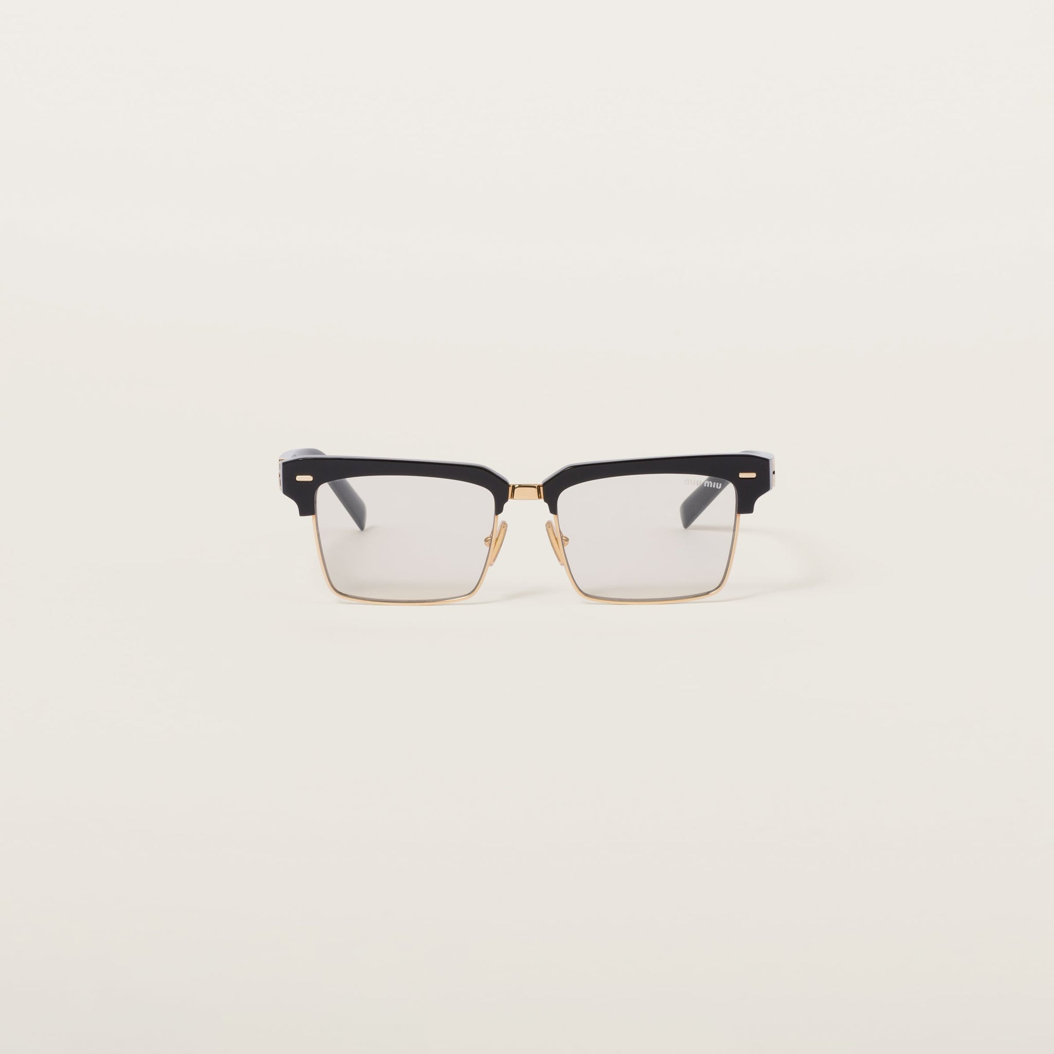 Miu Miu Runway sunglasses Blue-ray Transparent Lenses