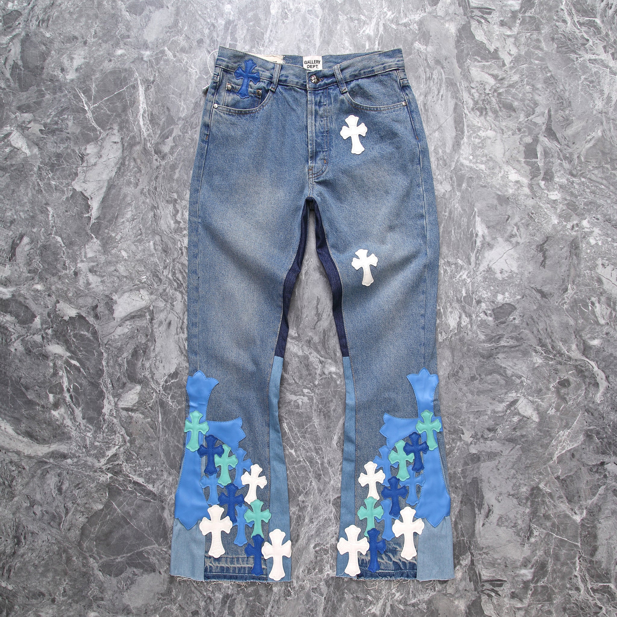 Chrome Hearts Gallery Dept Flared Jeans