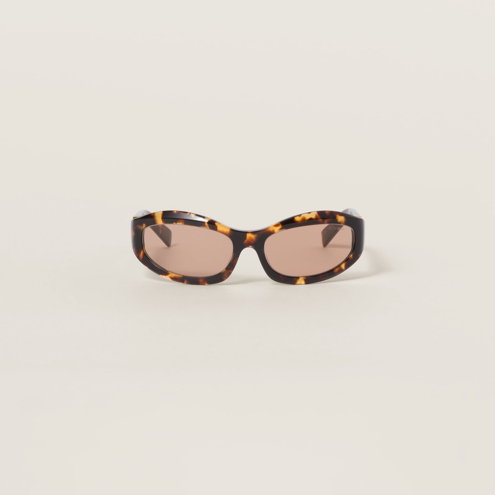 Miu Glimpse sunglasses Nude Lenses