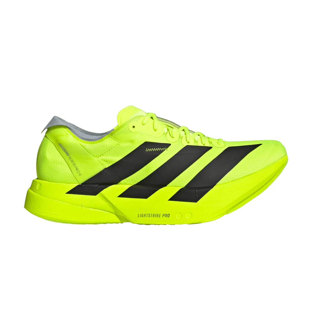 Adizero Adios Pro 4 'Lucid Lemon Black'