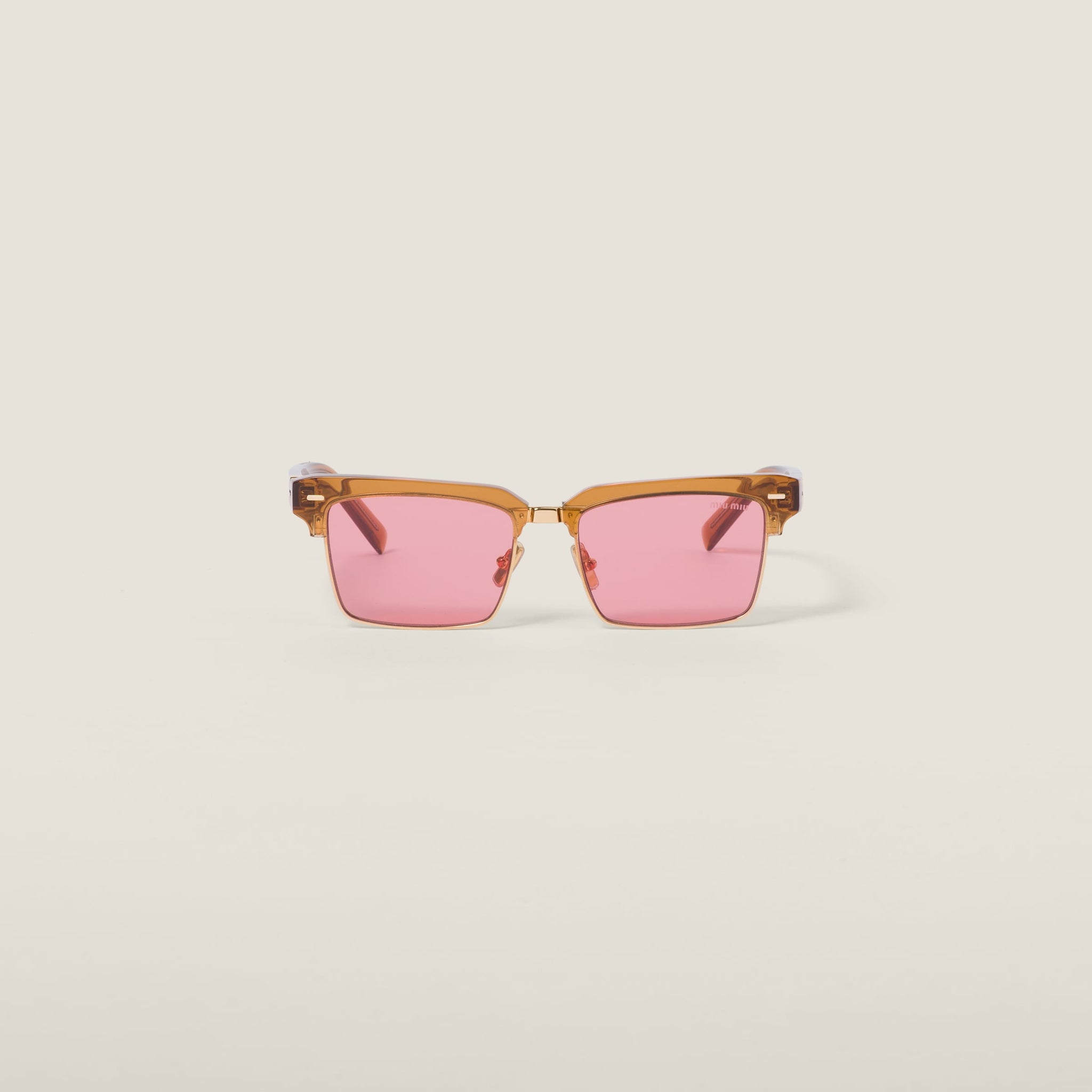 Miu Miu Runway sunglasses Red Lenses