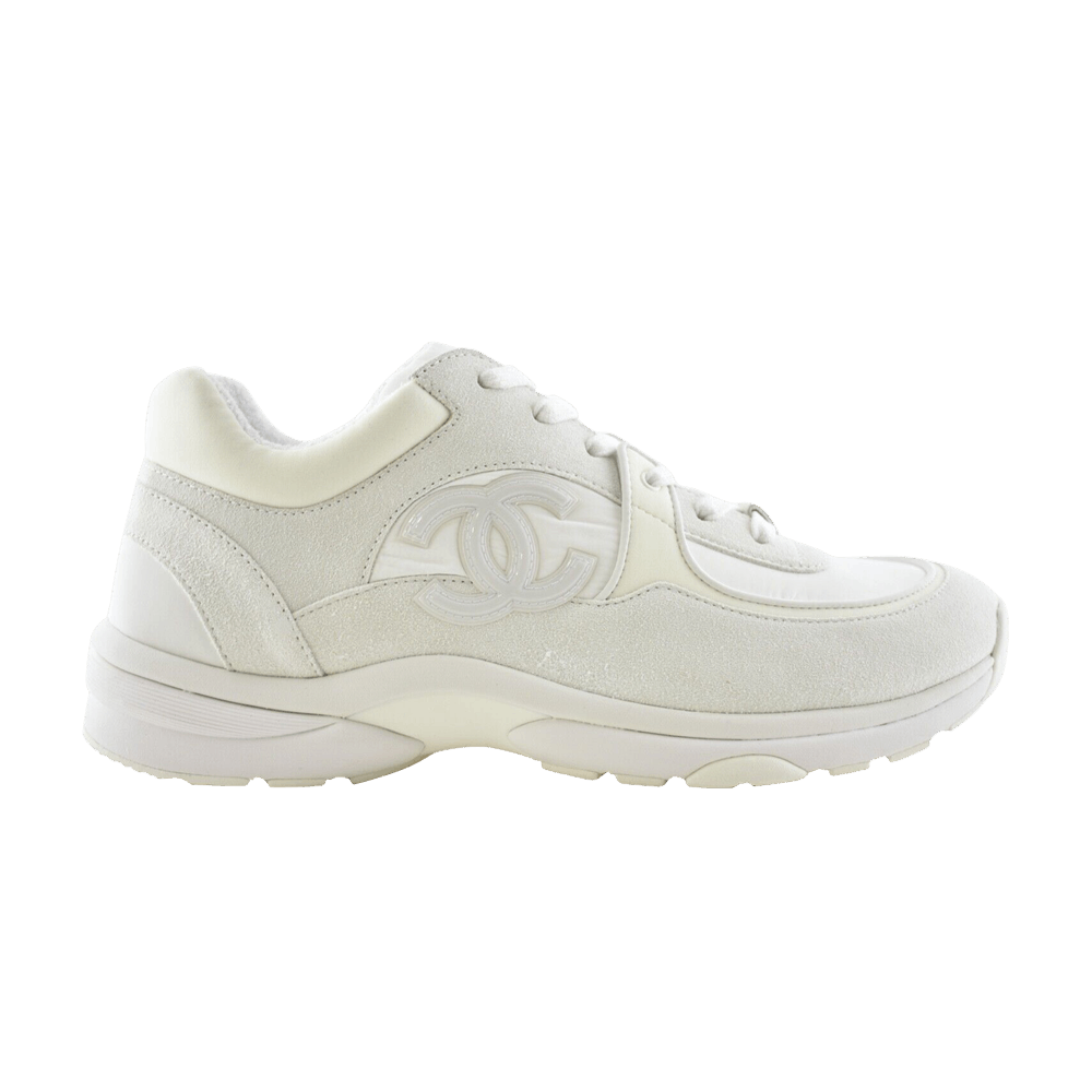 Chanel CC Logo Sneaker 'White'