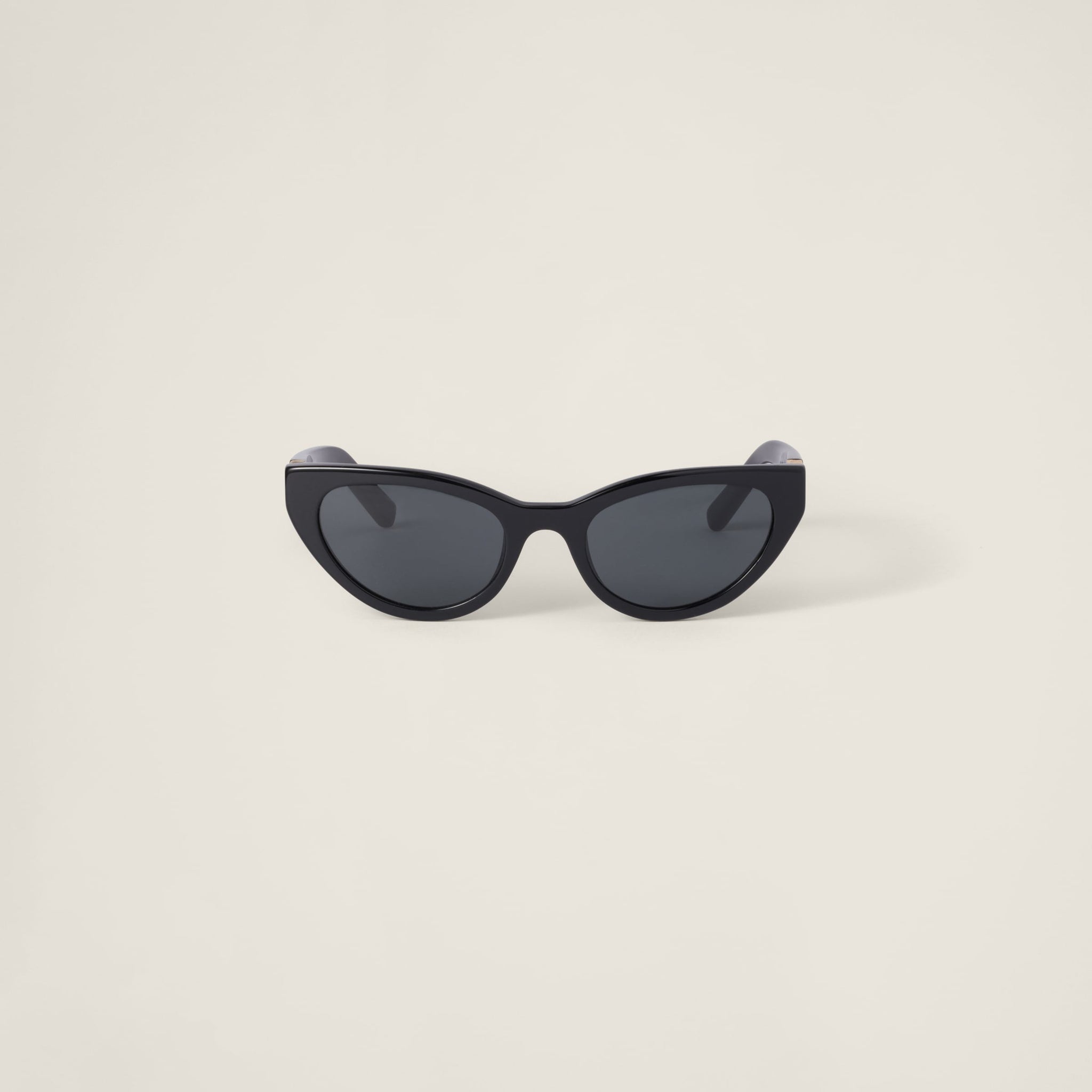 Miu Miu Logo sunglasses Slate Gray Lenses