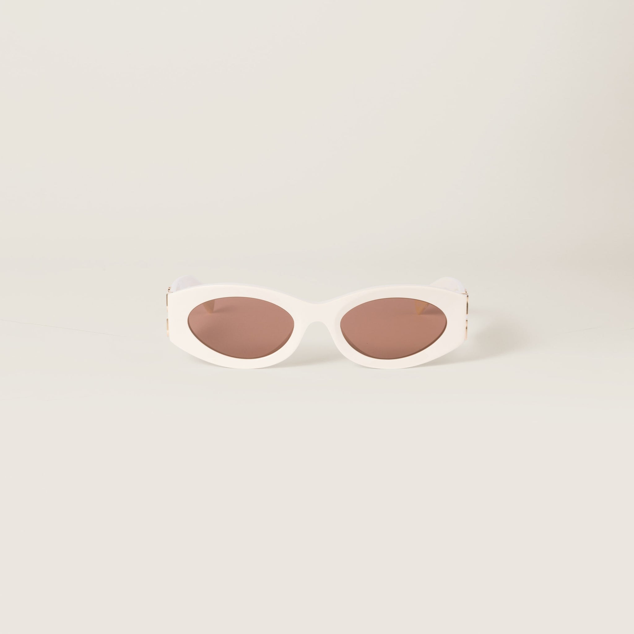 Miu Glimpse sunglasses Chocolate brown lenses
