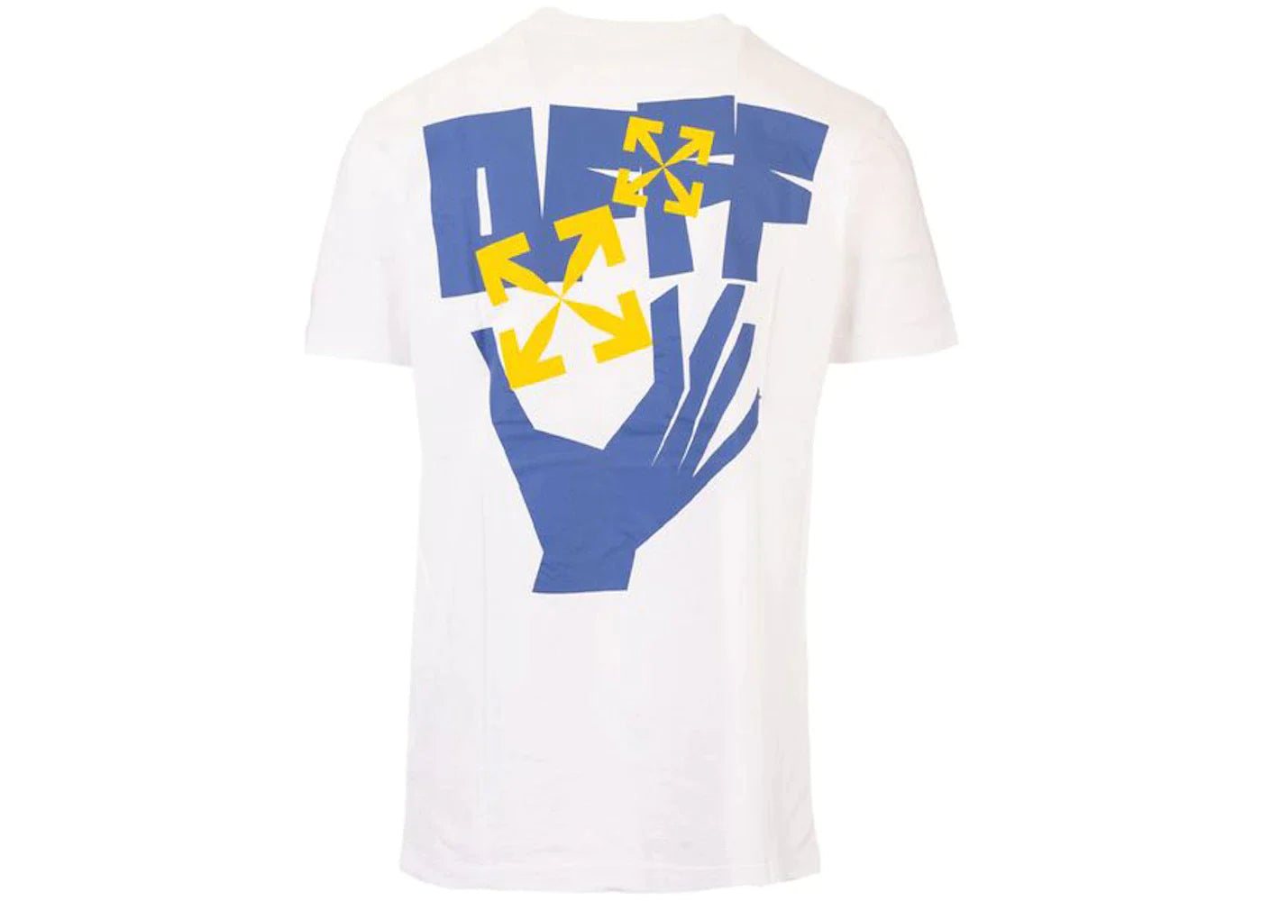 Off-White Hand Off Logo T-Shirt White